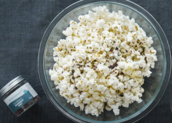 Seaweed Seasoned Popcorn | Pacific Harvest NZ