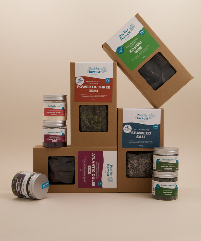 100% Odor-Less Seaweed - Naturally Grinded Agar Powder | Pacific Harvest