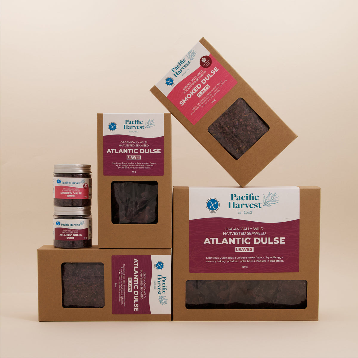 Atlantic Dulse Seaweed from NZ - Raw, Wild Harvested, No-GMO | Pacific ...