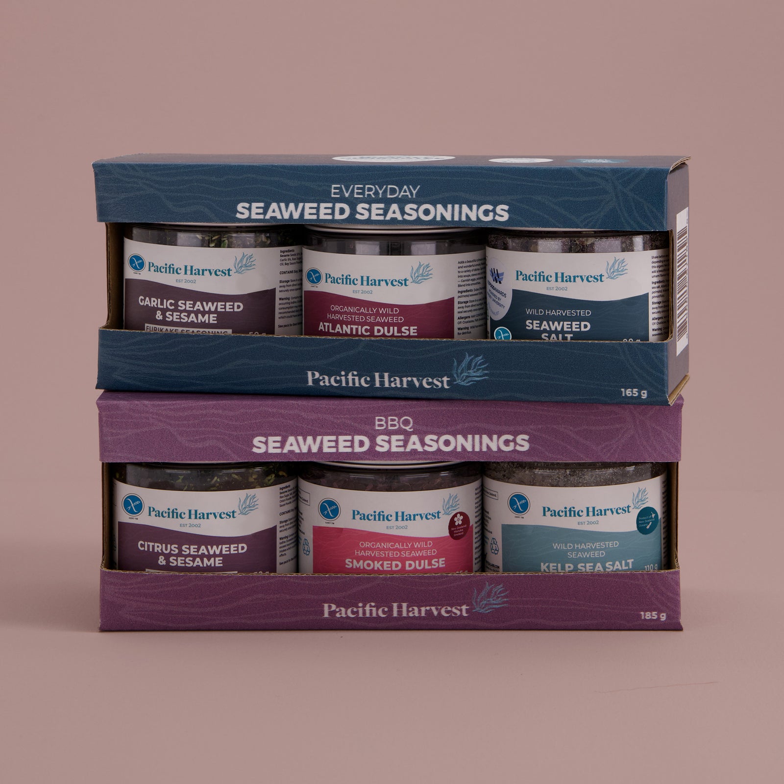 Seaweed Seasoning Gift Boxes (NZ Made, GF) | Pacific Harvest NZ