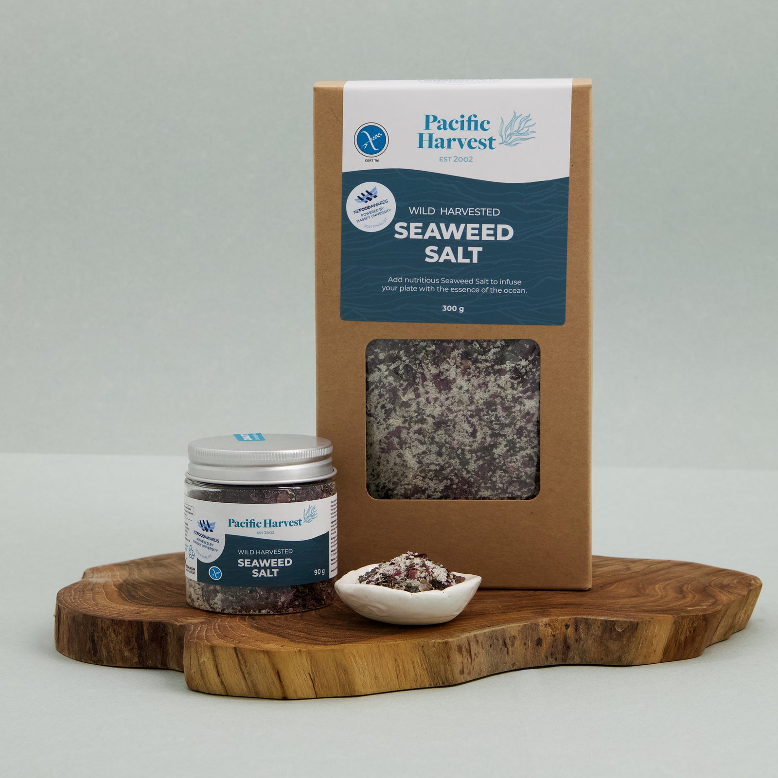 Seaweed Salt (GF, NZ made, Naturally Iodised) | Pacific Harvest NZ