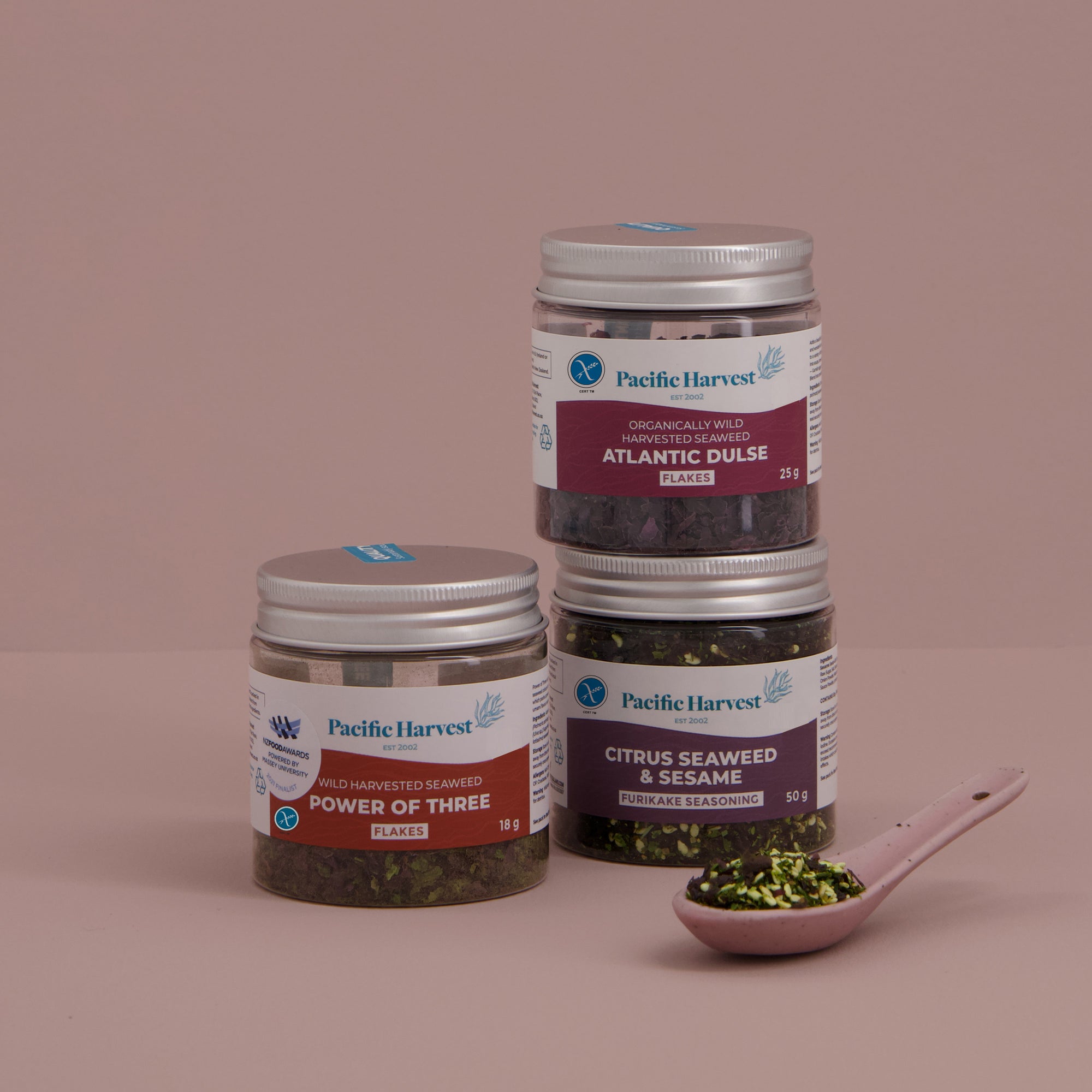 Seaweed Starter Bundle (Gluten Free) | Pacific Harvest NZ